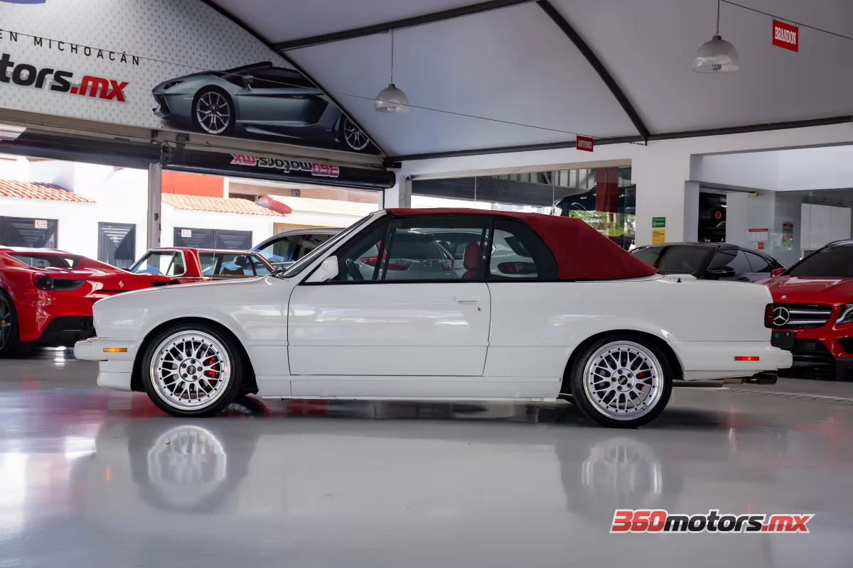 360 Motors - BMW 325 i CONVERTIBLE 1989