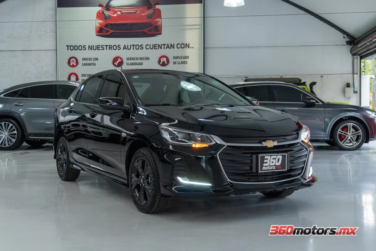360 Motors - Chevrolet ONIX PREMIER 1.2LTS 2021