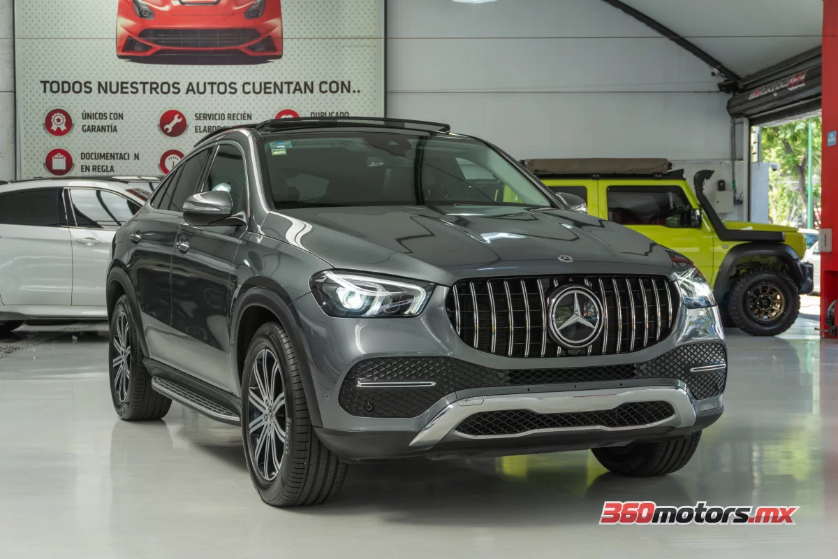 360 Motors - Mercedes Benz GLE 450 COUPE 2021